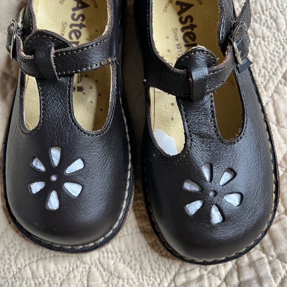 Aster | Shoes | Aster Maryjane Rubber Sole Leather | Poshmark